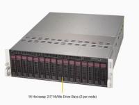 China Supermicro Server 3U Rackmount Microcloud Multi Node Cloud Computing for sale