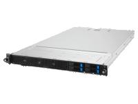 China Rackmount DDR4 ECC ASUS 1U Server RS501A-E12-RS4U Redundant 800W for sale