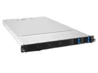 China Rackmount DDR4 ECC ASUS 1U Server RS501A-E12-RS4U Redundant 800W for sale