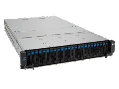 China OEM 2U ASUS Rack Server NVMe SATA PCIe 5.0 RS521A-E12-RS24U for sale