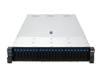 China 2U ASUS Server RS720A-E13-RS24U 2xAMD EPYC 9005 CPUs 24xDDR5 DIMMs 3x400W GPUs for sale
