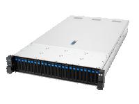 China 2U ASUS Server RS720A-E13-RS24U 2xAMD EPYC 9005 CPUs 24xDDR5 DIMMs 3x400W GPUs for sale