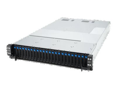 China RS720QN-E11-RS24U 2U Asus GPU Server NVIDIA Grace Intel Xeon NVMe 2x PCIe 5.0 OCP 3.0 Liquid Air Cooling for sale