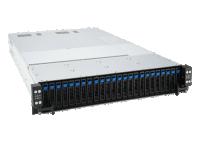 China RS720QN-E11-RS24U 2U Asus GPU Server NVIDIA Grace Intel Xeon NVMe 2x PCIe 5.0 OCP 3.0 Liquid Air Cooling for sale