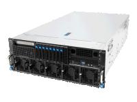 China ESC8000-E12 4U ASUS Server 32x DDR5 DIMMs 8xDual Slot GPUs Custom for sale