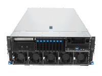 China ESC8000-E12 4U ASUS Server 32x DDR5 DIMMs 8xDual Slot GPUs Custom for sale
