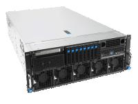 China ESC8000-E12 4U ASUS Server 32x DDR5 DIMMs 8xDual Slot GPUs Custom for sale