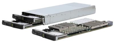 China Huawei FusionServer CH140 V3 Half-Width Compute Node , For E9000 Chassis, Intel Xeon E5‑2600 V3, 8 DDR4 DIMMs, Micro-SD RAID Support , High-Density HPC Blade Node for sale