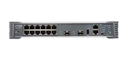 China Juniper Network Equipment Ex2300 C Fanless L2 L3 12 Port Poe 10Gbe Junos for sale