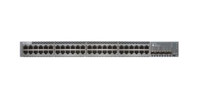 China Juniper Network Equipment Ex3400 1U L2 L3 24 48 Port Poe 10Gbe 40Gbe Junos for sale