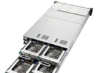 China ASUS RS720Q-E11-RS8U: 4 Independent Nodes, 8 Processors, 32 NVMe Drives, and 8 PCIe 5.0 Slots in 2U for sale