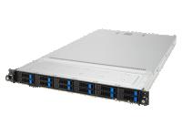 China ASUS RS700A-E12-RS12U 1U Server: Supports 2x AMD EPYC 9004 CPUs (Up to 128 Cores), 24x DDR5 DIMMs (Up to 3TB at 4800MHz), 12x Hot-Swap NVMe Drive Bays, 3x PCIe 5.0 Slots, OCP 3.0, and 1x Dual-Slot GPU for sale