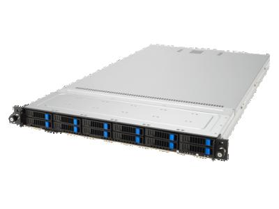 China ASUS RS700A-E12-RS12U 1U Server: Supports 2x AMD EPYC 9004 CPUs (Up to 128 Cores), 24x DDR5 DIMMs (Up to 3TB at 4800MHz), 12x Hot-Swap NVMe Drive Bays, 3x PCIe 5.0 Slots, OCP 3.0, and 1x Dual-Slot GPU for sale