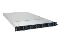 China ASUS RS700A-E12-RS12U 1U Server: Supports 2x AMD EPYC 9004 CPUs (Up to 128 Cores), 24x DDR5 DIMMs (Up to 3TB at 4800MHz), 12x Hot-Swap NVMe Drive Bays, 3x PCIe 5.0 Slots, OCP 3.0, and 1x Dual-Slot GPU for sale