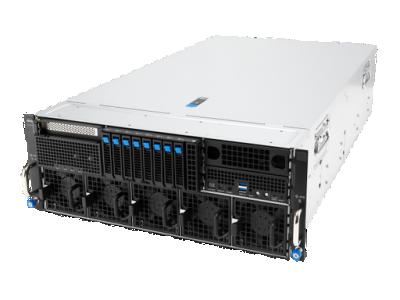 China ASUS ESC8000A-E13X: 8 x 600W NVIDIA RTX PRO™ GPUs, 800Gb/s ConnectX®-8 Fabric, and PCIe 6.0 in a 4U Form Factor for sale