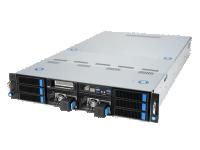 China ASUS ESC4000A-E12: Up to 4 x 600W GPUs, 128 Cores, 12-Channel DDR5-4800, and PCIe 5.0 in a 2U Form Factor for sale
