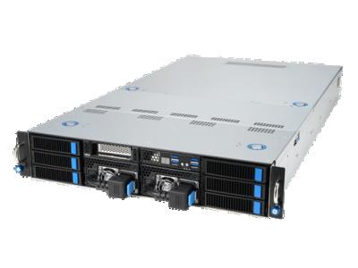 China ASUS ESC4000A-E12: Up to 4 x 600W GPUs, 128 Cores, 12-Channel DDR5-4800, and PCIe 5.0 in a 2U Form Factor for sale