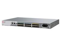 China Fibre Channel SAN Switch – Brocade G610 Gen6 Network Device With 24x16Gb/s SFP+ Ports , 768 Gbps Non Blocking Switching And 4/8/16/32G Auto Sensing Function for sale