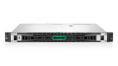 China HPE ProLiant DL20 Gen11 1U Rack Server with Intel Xeon E-2400, 512GB ECC DDR4 Memory, and HPE iLO 6 Remote Management for sale
