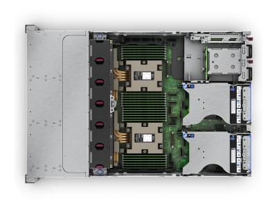 China HPE ProLiant DL385 Gen11 2U Dual-Socket AMD Accelerated Rack Server with 320 Total Cores, 6TB DDR5 Memory, and PCIe 5.0 Multi-GPU Expansion for sale