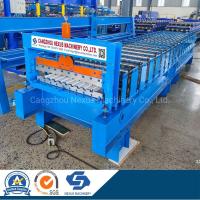 China Shutter Door Roll Forming Machine Metal Roof Sheet Making Machinery for sale