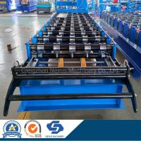 China Ibr Roof Metal Steel R Panel Roll Forming Machine for sale