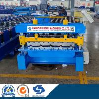 China Ibr Roof Metal Steel R Panel Roll Forming Machine for sale