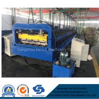 China Trapezoid Roof Panel Forming Machine with Chain Transmission for Greenhouses for sale