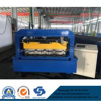 China Trapezoid Roof Panel Forming Machine with Chain Transmission for Greenhouses for sale