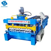 China Nexus Metal Roofing Panel Building Material Roll Forming Machine for sale