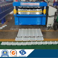 China Double Layer Classic and Ibr Metal Roof Sheet Cold Roll Forming Machine for sale