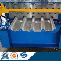 China PPGI /Aluzinc /Aluminum and Galvanized Coils Metal Double Deck Layer Two Profiles Ibr Trapezoidal Step Tile Roof Sheets Roll Forming Machines for sale