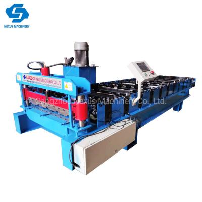 China China Roof Panel Roll Forming Machine Manufacture&Supplier for sale