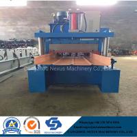 China Standing Seam Metal Roof Panel Roll Forming Machine for sale