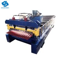 China Mabati Metal Roof Sheets Roll Forming Machine From Nexus Machinery for sale
