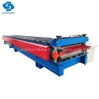 China Mabati Metal Roof Sheets Roll Forming Machine From Nexus Machinery for sale