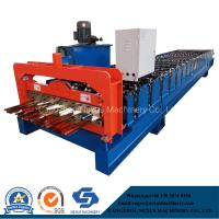 China Rib Type Roofing Tile Roll Forming Machine for sale
