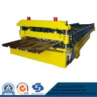 China Rib Type Roofing Tile Roll Forming Machine for sale