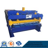 China Hot Sale High Rib Hydraulic Ibr Corrugated Metal Steel Tile Sheet Roof Roll Forming Machine for sale