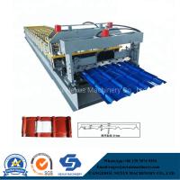 China Hot Sale High Rib Hydraulic Ibr Corrugated Metal Steel Tile Sheet Roof Roll Forming Machine for sale