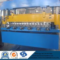 China Hot Sale High Rib Hydraulic Ibr Corrugated Metal Steel Tile Sheet Roof Roll Forming Machine for sale