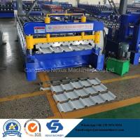 China Hot Sale High Rib Hydraulic Ibr Corrugated Metal Steel Tile Sheet Roof Roll Forming Machine for sale