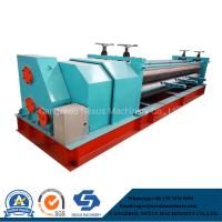 China 0.12/0.14mm/0.18mm Thin Thickness Barrel Type Corrugated Roof Roll Forming Machine for sale