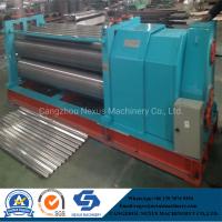 China 0.12/0.14mm/0.18mm Thin Thickness Barrel Type Corrugated Roof Roll Forming Machine for sale