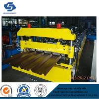 China Everdrain Panel Making Machine Steel Roof Sheet Roll Forming Machine with 5.5kw Motor Power for sale