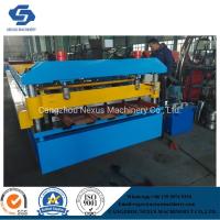 China Everdrain Panel Making Machine Steel Roof Sheet Roll Forming Machine with 5.5kw Motor Power for sale