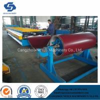 China Everdrain Panel Making Machine Steel Roof Sheet Roll Forming Machine with 5.5kw Motor Power for sale