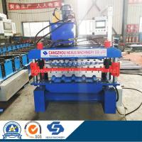 China Charcoal Ibr Sheet Roll Forming Machine Box Profile Corrugated Double Layer Machinery for sale