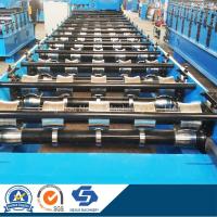 China Premium High Rib Roof Sheet Roll Forming Machine Metal Ecohirib Roofing Machinery for sale