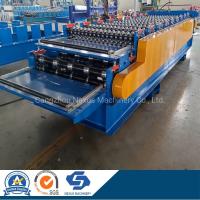 China Dumurangi Ibr Roof Sheet Roll Forming Machine Double Layer Corrugated Roofing Machine for sale